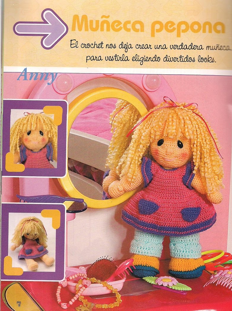 El Blog de Anny: Muñeca pepona.
