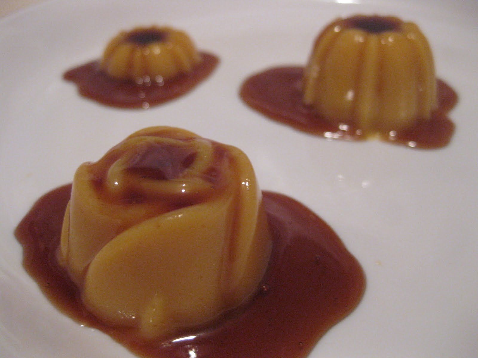 My Jello Americans: Flan