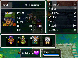 Dragon Quest IV Walkthrough: Kiryl