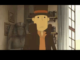 Professor Layton and the Diabolical Box Walkthrough: 004 A Secure Room