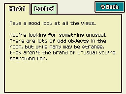 Professor Layton and the Diabolical Box Walkthrough: 004 A Secure Room