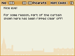 Professor Layton and the Diabolical Box Walkthrough: 004 A Secure Room