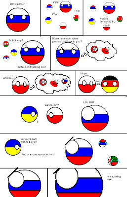 Polandball: Slavic Power