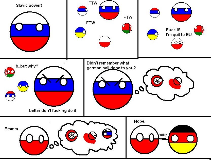 Polandball: Slavic Power