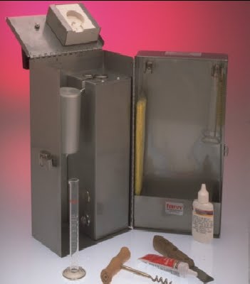 RETORT / SOLIDS ANALYSIS |petroleum