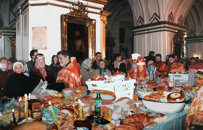 ORTHODOX CHRISTIANITY THEN AND NOW: Tuesday of St. Thomas: Radonitsa ...