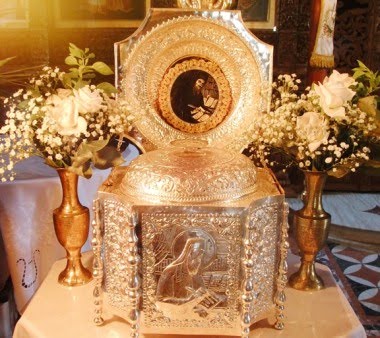ORTHODOX CHRISTIANITY THEN AND NOW: Relic of St. Nikodemos Miraculously ...