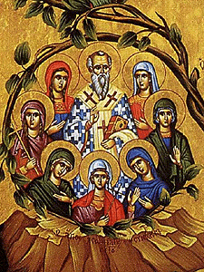 ORTHODOX CHRISTIANITY THEN AND NOW: Newly-Revealed Martyrs Leonides and ...