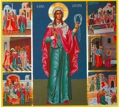 ORTHODOX CHRISTIANITY THEN AND NOW: Holy New Martyr Argyre of Proussa ...