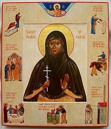 ORTHODOX CHRISTIANITY THEN AND NOW: Synaxis of Saint Maria Skobtsova of ...