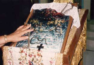 ORTHODOX CHRISTIANITY THEN AND NOW: The Holy Snakes of the Virgin Mary ...