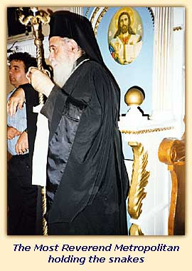 ORTHODOX CHRISTIANITY THEN AND NOW: The Holy Snakes of the Virgin Mary ...