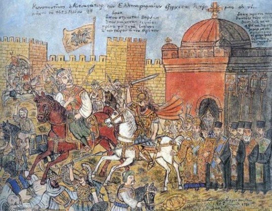 ORTHODOX CHRISTIANITY THEN AND NOW: Europe and the Fall of Constantinople