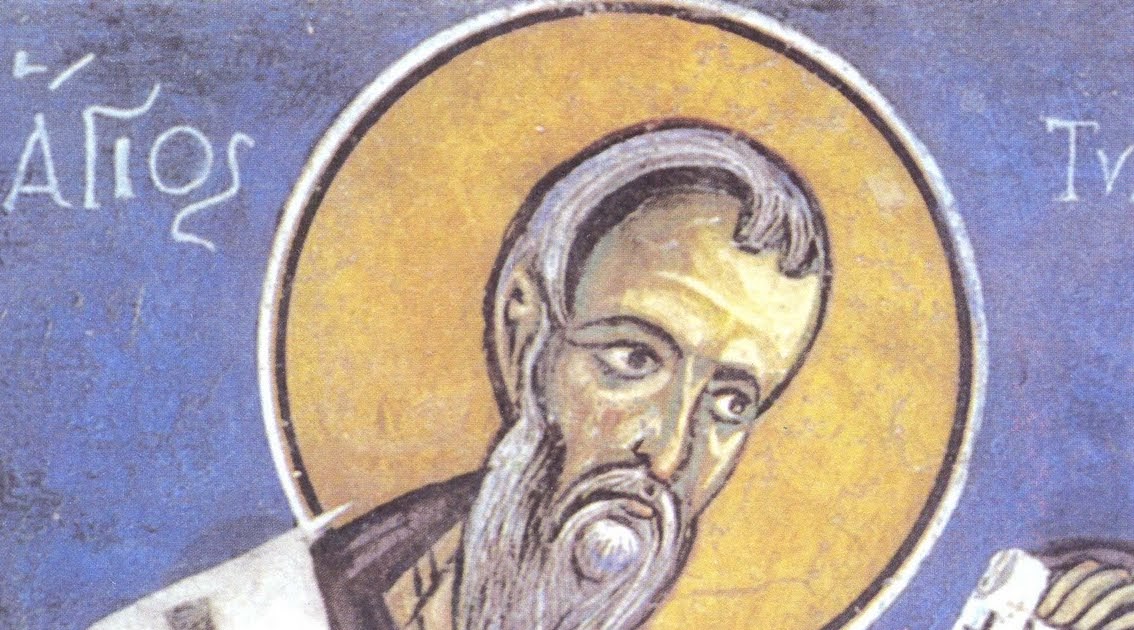 ORTHODOX CHRISTIANITY THEN AND NOW: Saint Tychon, Bishop of Amathus