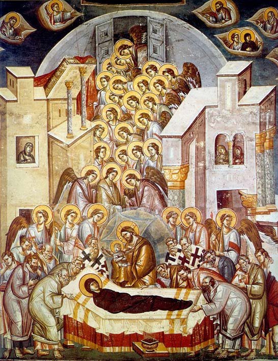 ORTHODOX CHRISTIANITY THEN AND NOW: The Lamentations of the Dormition ...