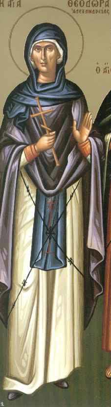 The "Secret" Sin of Saint Theodora of Alexandria | MYSTAGOGY RESOURCE ...