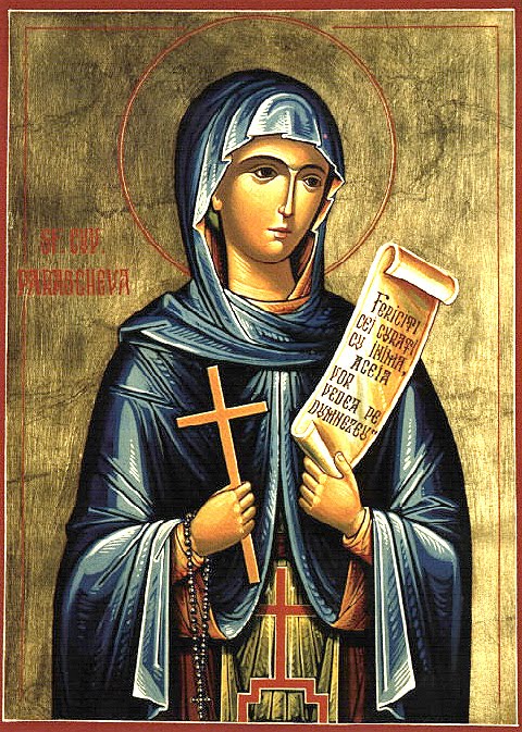 ORTHODOX CHRISTIANITY THEN AND NOW: Saint Paraskevi the New of Epivato