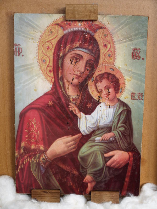 ORTHODOX CHRISTIANITY THEN AND NOW: Myrrh & Blood-Streaming Icons in ...