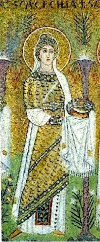 ORTHODOX CHRISTIANITY THEN AND NOW: Holy Virgin Martyr Cecilia of Rome