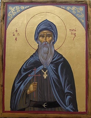 ORTHODOX CHRISTIANITY THEN AND NOW: Life and Miracles of Saint Patapios ...