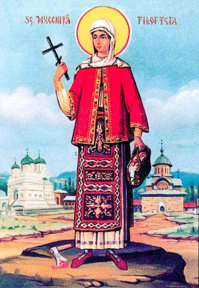 ORTHODOX CHRISTIANITY THEN AND NOW: The Child-Martyr Philothea of Romania