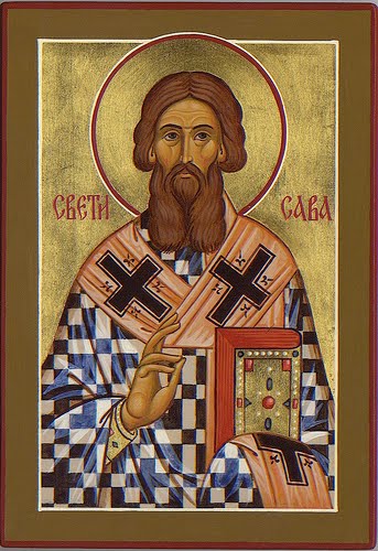 ORTHODOX CHRISTIANITY THEN AND NOW: Saint Sava, Enlightener of Serbia