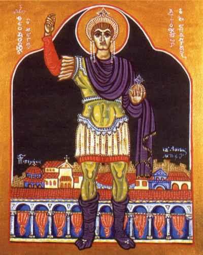 ORTHODOX CHRISTIANITY THEN AND NOW: Saint Theodosius the Great, Emperor ...