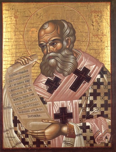 ORTHODOX CHRISTIANITY THEN AND NOW: A Profile of Saint Athanasius the ...