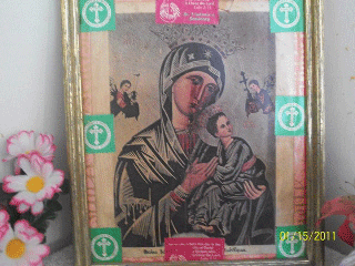 ORTHODOX CHRISTIANITY THEN AND NOW: Virgin Mary Icon Crying Blood?