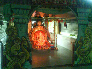 BOYS: WAY BACK VISTING THE BABY SIVAN TEMPLE