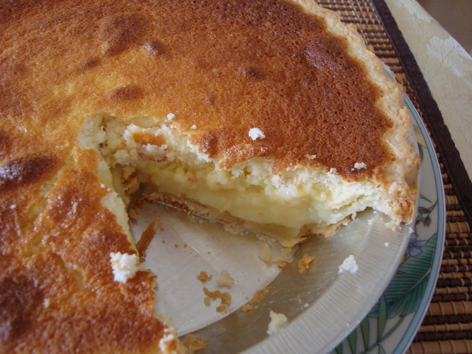 The Smith's Bennie and Patsy: Cake Pie