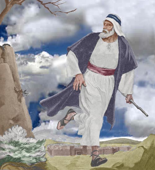 -- 1 Reyes 19 - Elías sufre desanimo