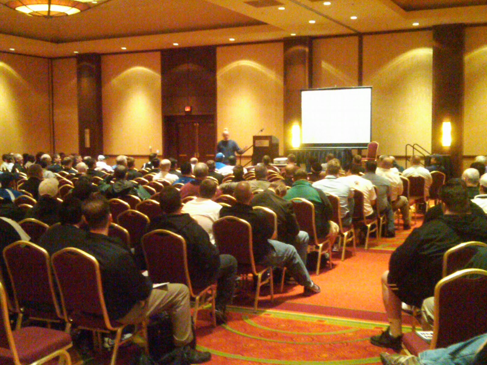 Engy's: 2010 Iowa Football Coaches Clinic