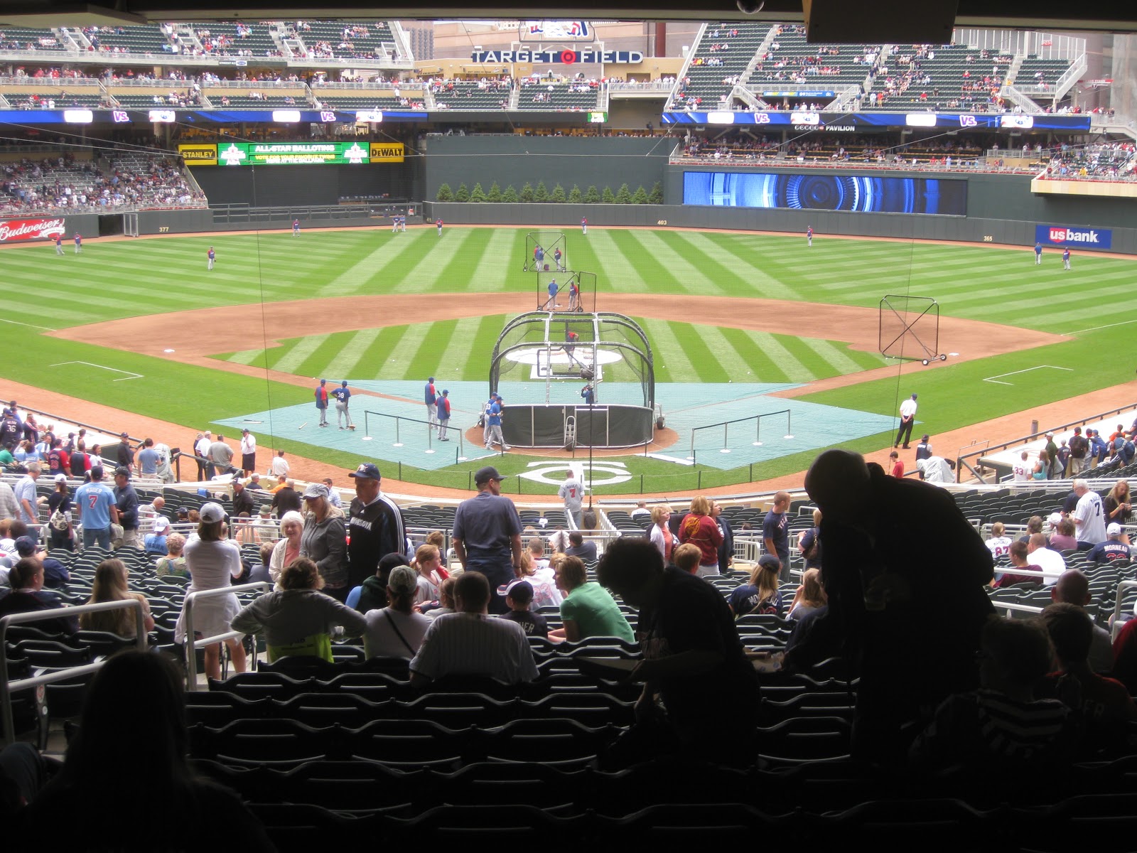 Engy's: New Target Field