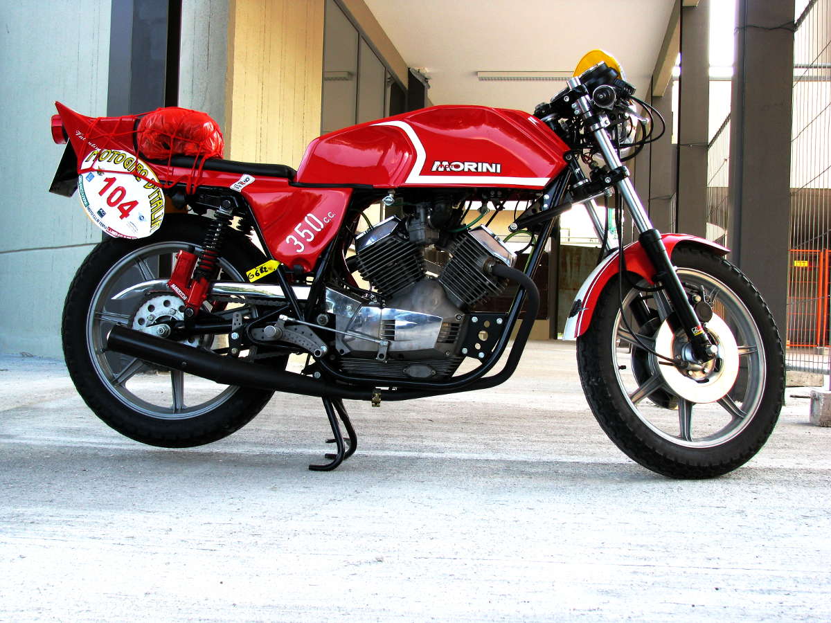 Motogiro d’Italia 2010 - one