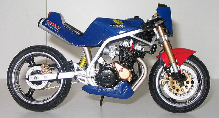 Alex Garage - Honda RCB 500RR