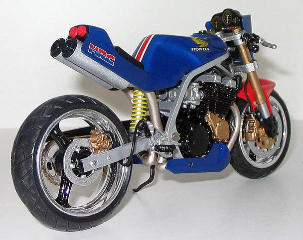 Alex Garage - Honda RCB 500RR