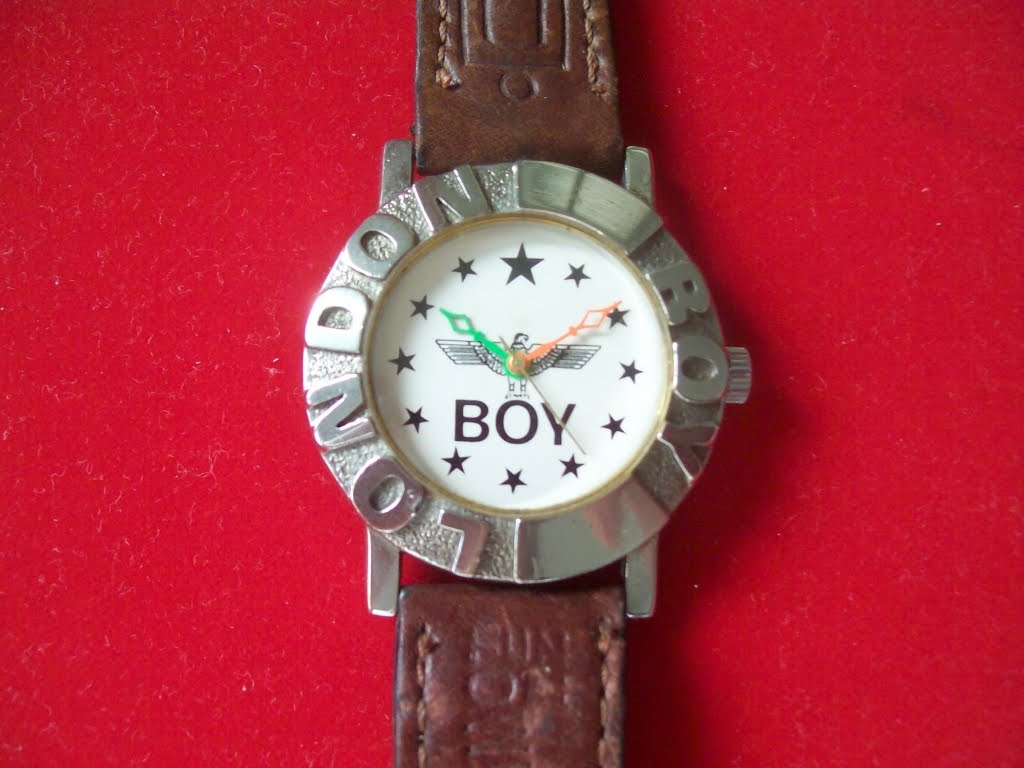 Welcome to Chrys Watch World: Boy London Collection Sold Out