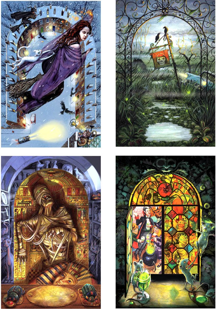 Alison Eldred: Jim Kay's illustrations for Storyworld