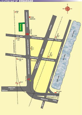 SHREE GANPATI PROPERTY: "DEBANGAN"Residential Township Plots at Dankuni