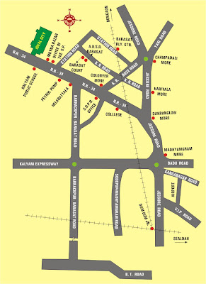 SHREE GANPATI PROPERTY: "IDEAL CITY"Residential Township Plots at Barasat