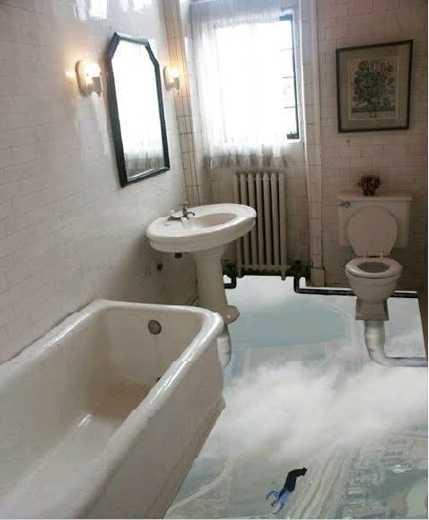 La Caverne de Tsilla ***: ~ WC insolites...