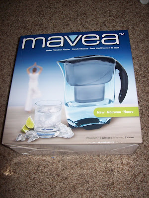 Mavea Water Pitcher | The Nutritionist Reviews