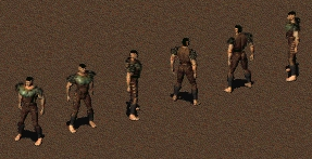 Golden Gecko Pub: Fallout 2 NPC Armor mod