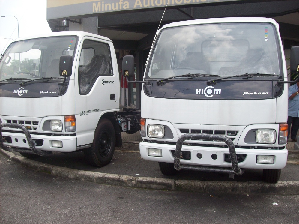 Hicom Perkasa MTB 145: Model: Hicom Perkasa MTB 145