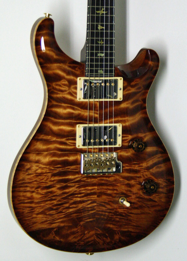 Beautiful Guitar Collection PRS, Fender, Gibson: Private Stock PRS