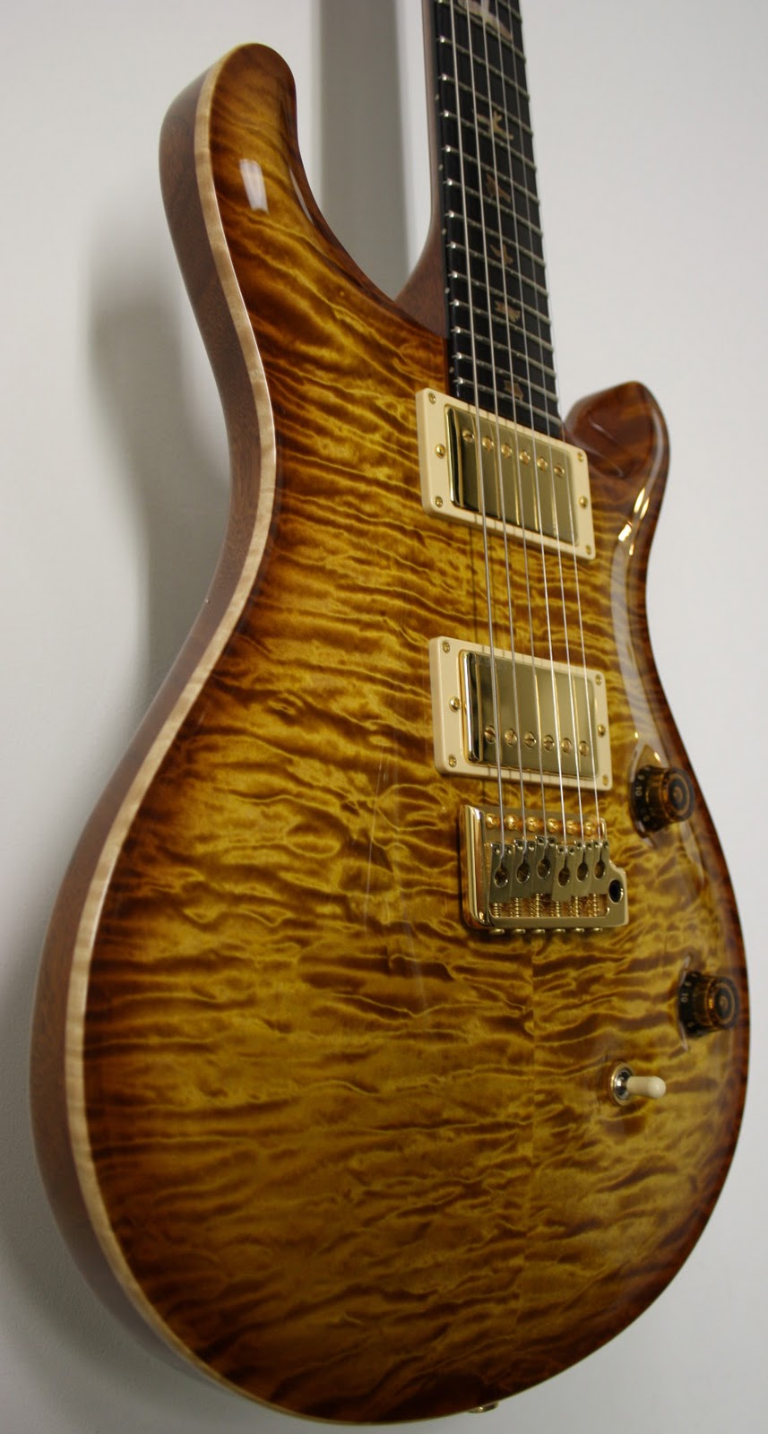 Beautiful Guitar Collection PRS, Fender, Gibson: Private Stock PRS ...