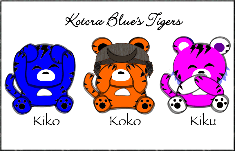 Meet the Kotora Tigers! | Kotora Blue and Vanguard Stables