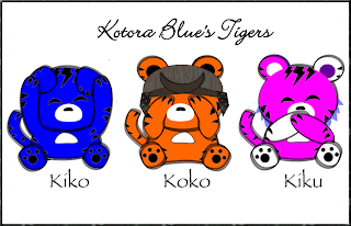 Meet the Kotora Tigers! | Kotora Blue and Vanguard Stables