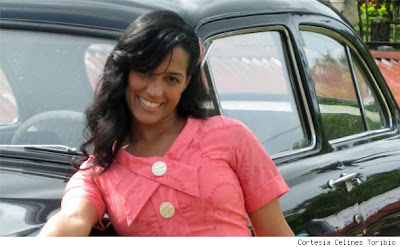 Aqui Tu Mundo Digital: Celine Toribio en tropico de sangre.